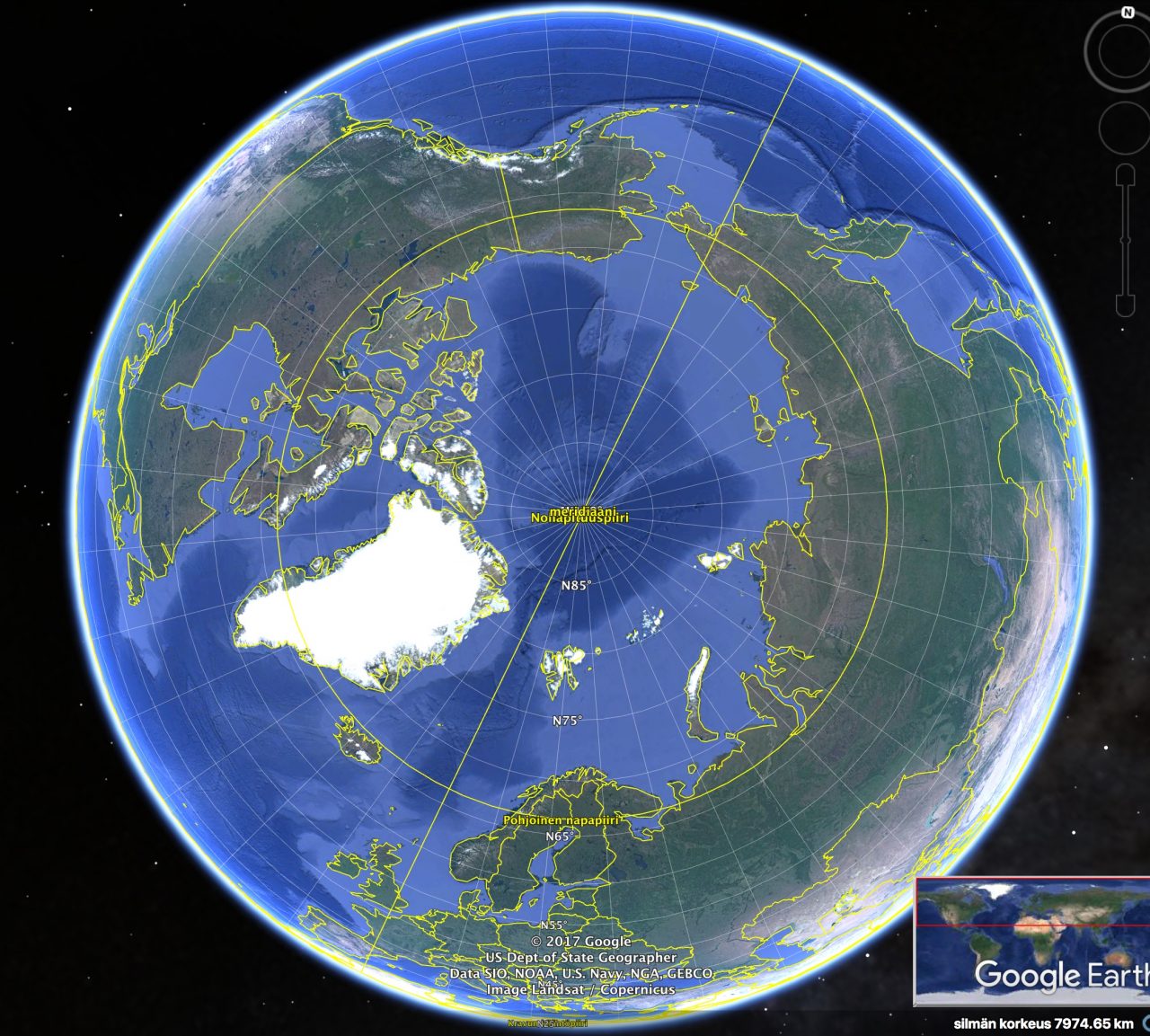 60 degrees North, 23 East - Iso-orvokkiniitty